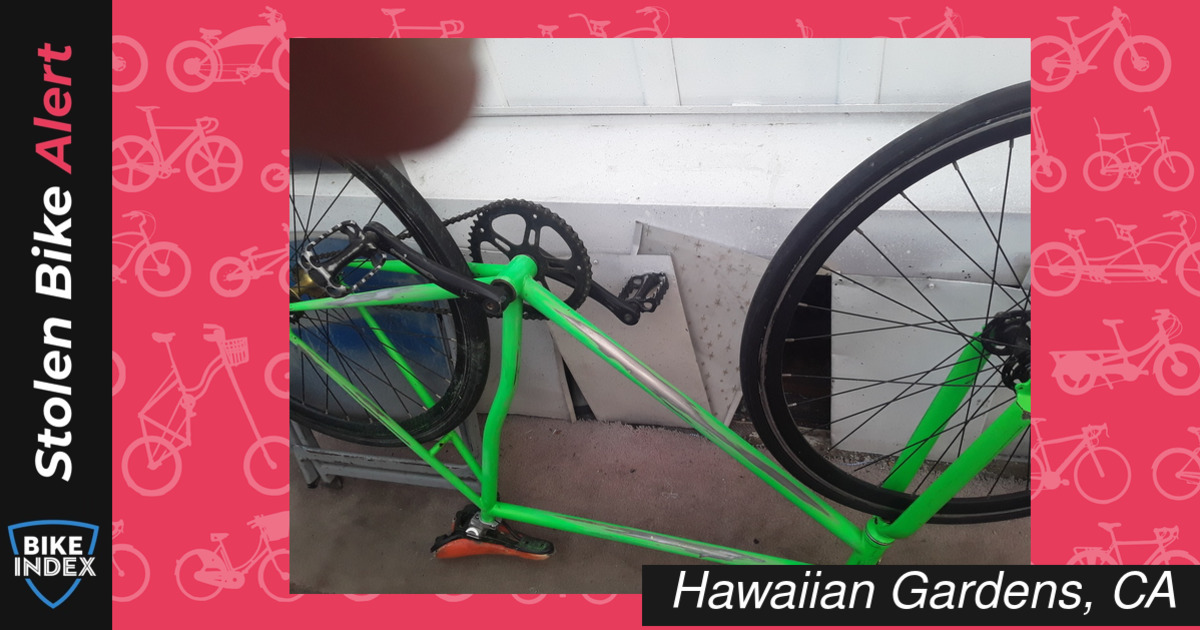Stolen Backward Circle Fixie