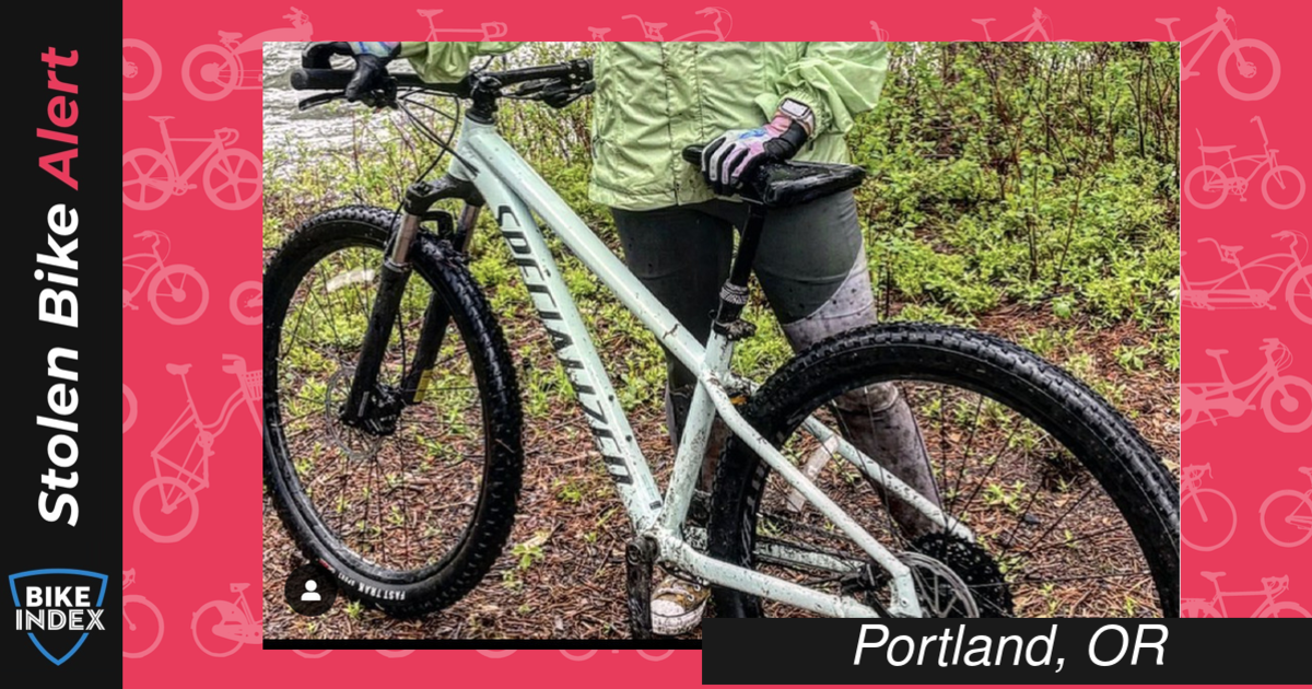 Stolen 2022 Specialized rockhopper