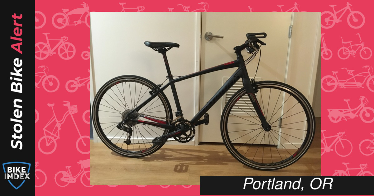 Stolen Specialized Sirrus A1