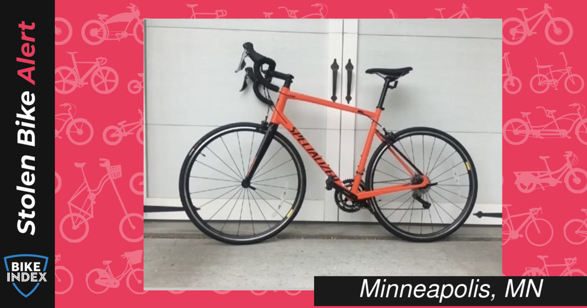 Stolen 2019 Specialized Allez