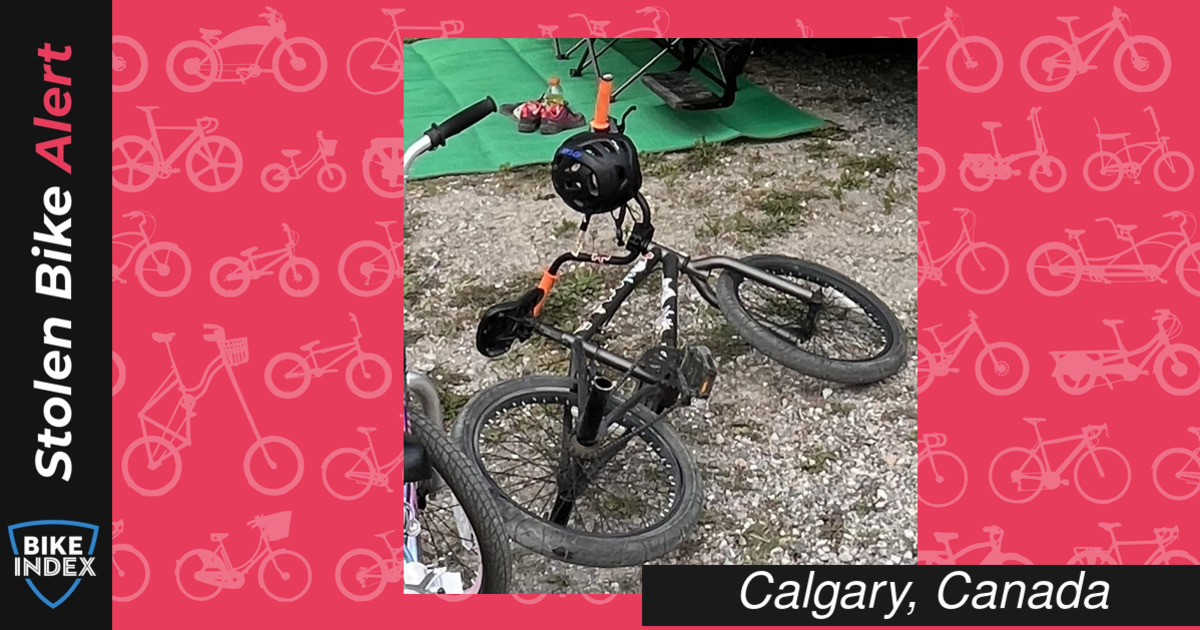 Stolen Capix BMX Bike