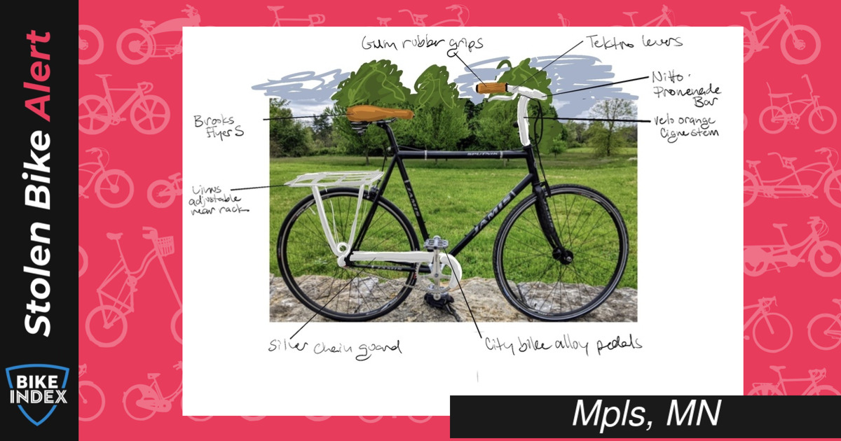 Stolen Jamis Sputnik