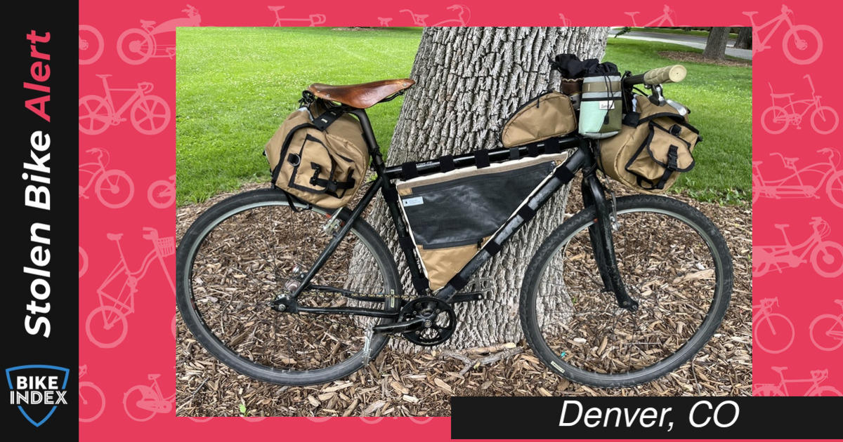 Stolen 2012 Marin Bikes Hamilton