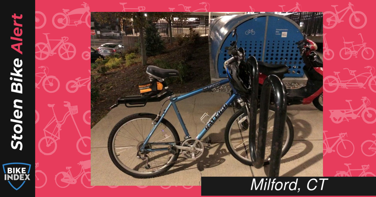 Stolen 2000 Raleigh SC200