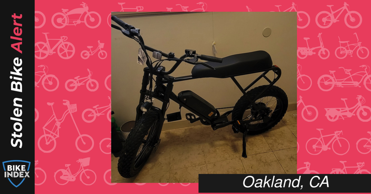 Stolen SWFT ZIP EBIKE