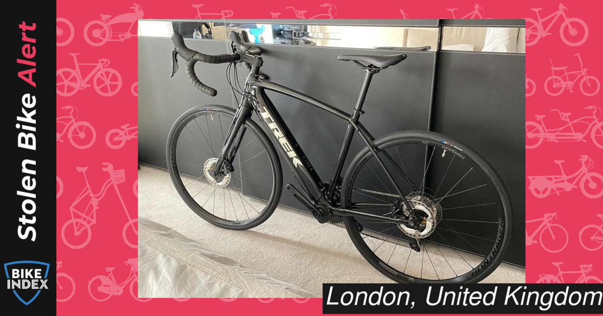 Stolen 2020 Trek Domane plus ALT electric