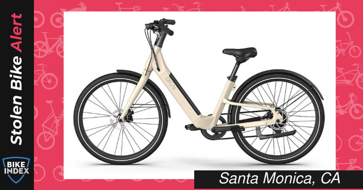 Stolen 2022 OKAI Strider