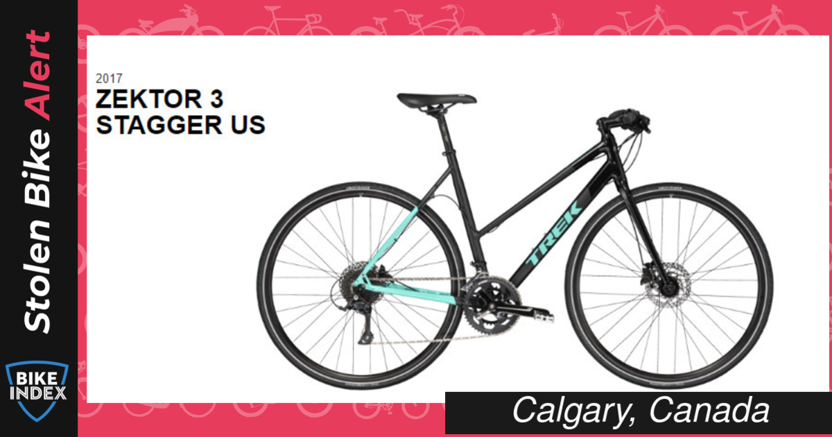 Stolen 2017 Trek Zektor 3 Stagger