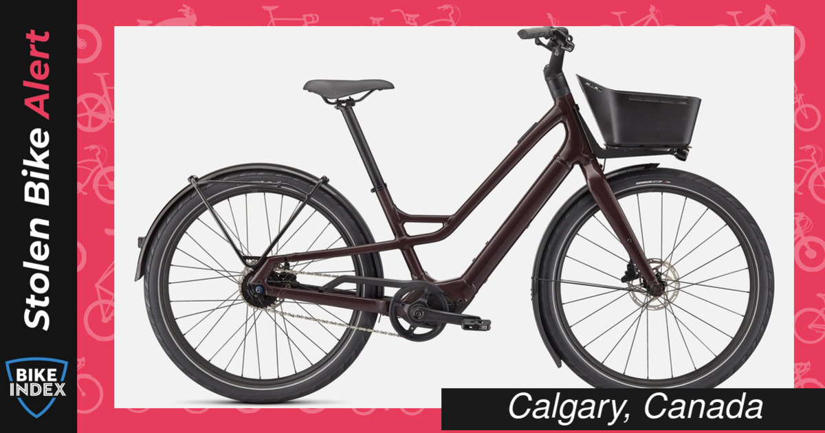 Stolen 2022 Specialized Turbo Como SL 4.0