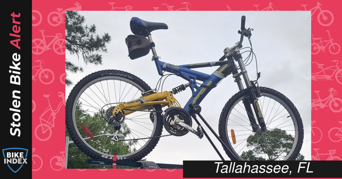 Stolen 1997 Supercycle