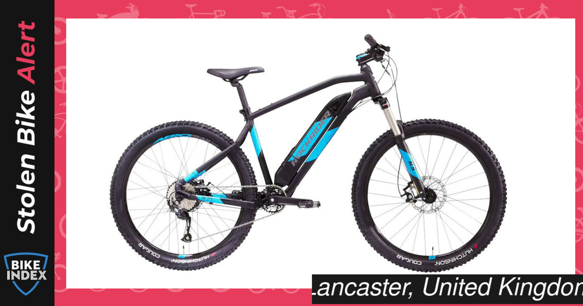 Stolen 2021 Decathlon Rockrider e-ST500 L