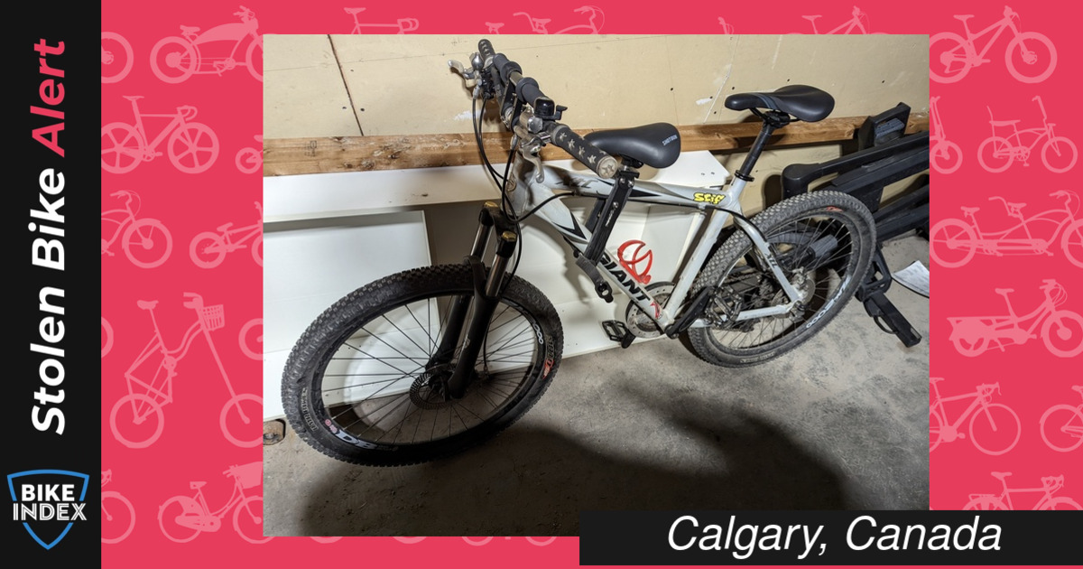 Stolen 2004 Giant XTC 4