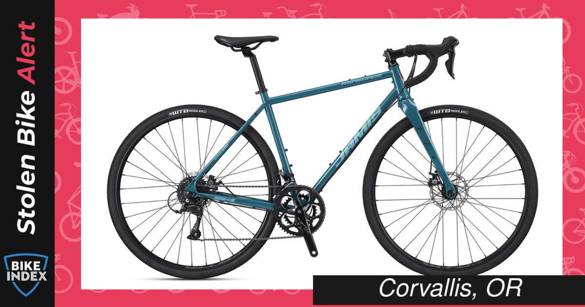 Stolen 2021 Jamis Renegade S4