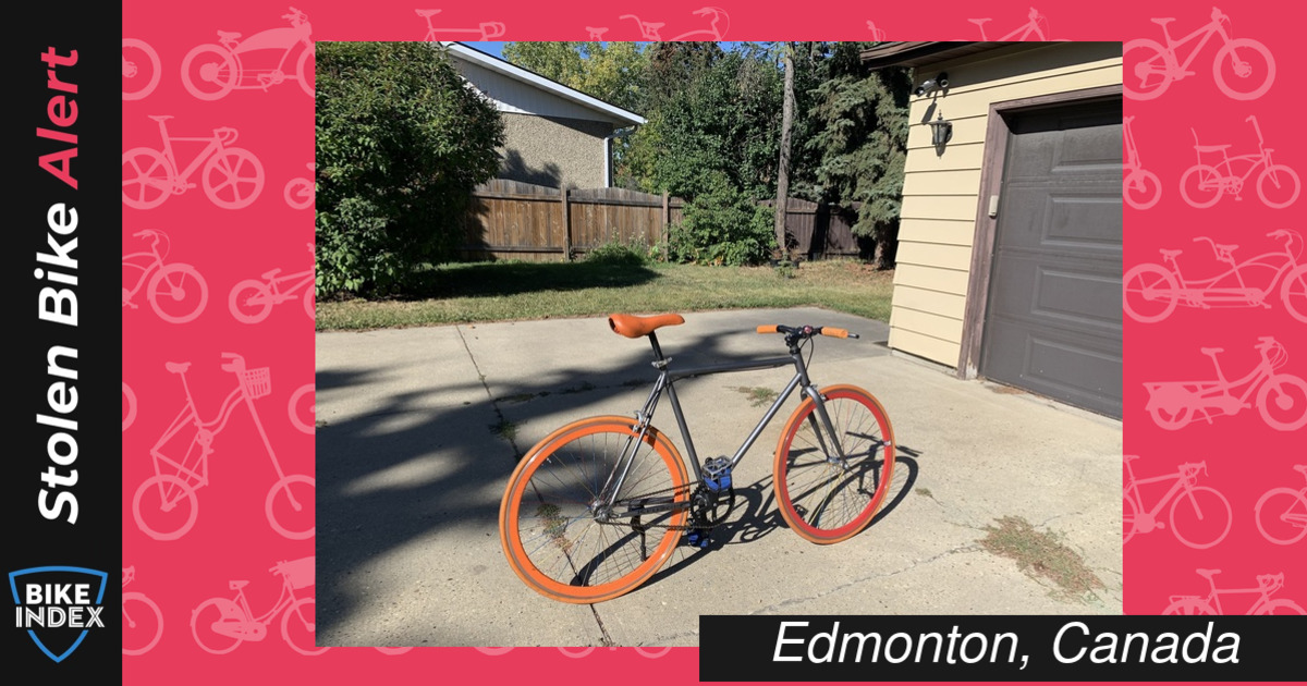 Stolen Kruzer One speed