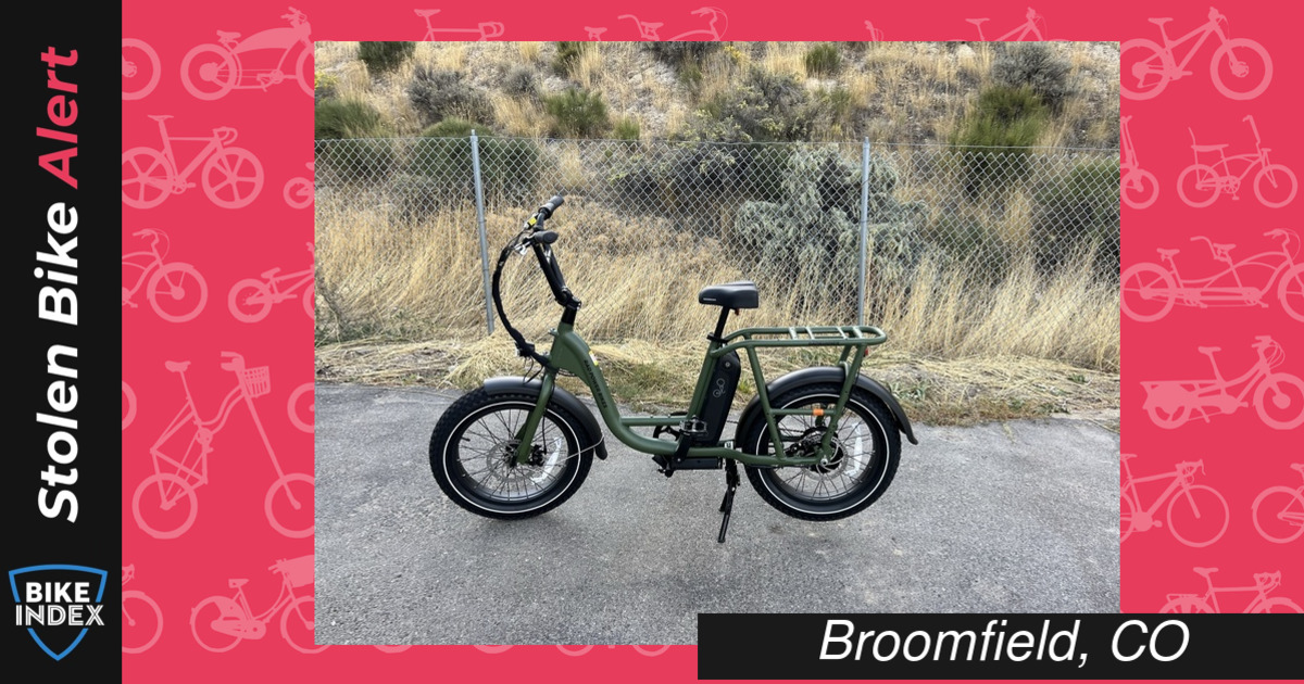 Stolen 2022 Rad Power Bikes Rad Runner 2