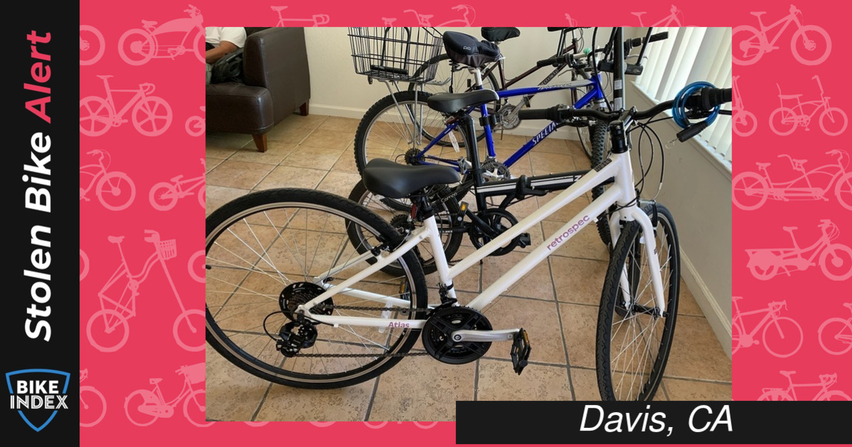 Stolen 2022 Retrospec Atlas Fitness Hybrid Bike - Step Thro...