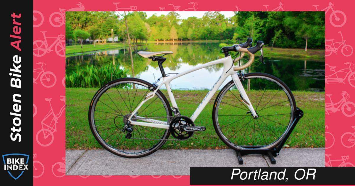 Stolen 2014 Specialized S-Works Ruby