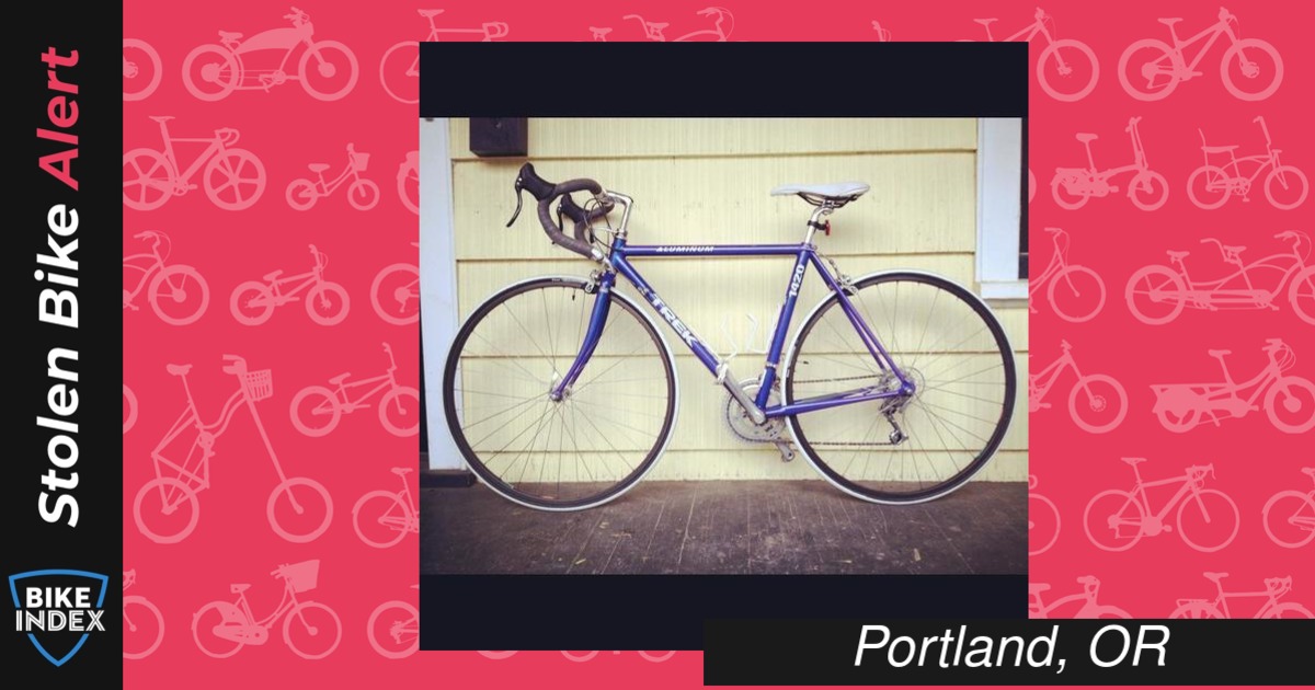 Stolen 1993 Trek 1420