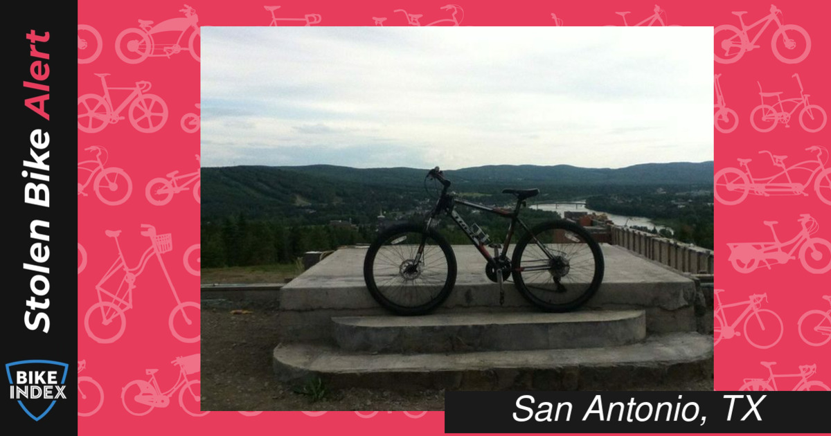 Stolen 2014 Trek 3500 Disc