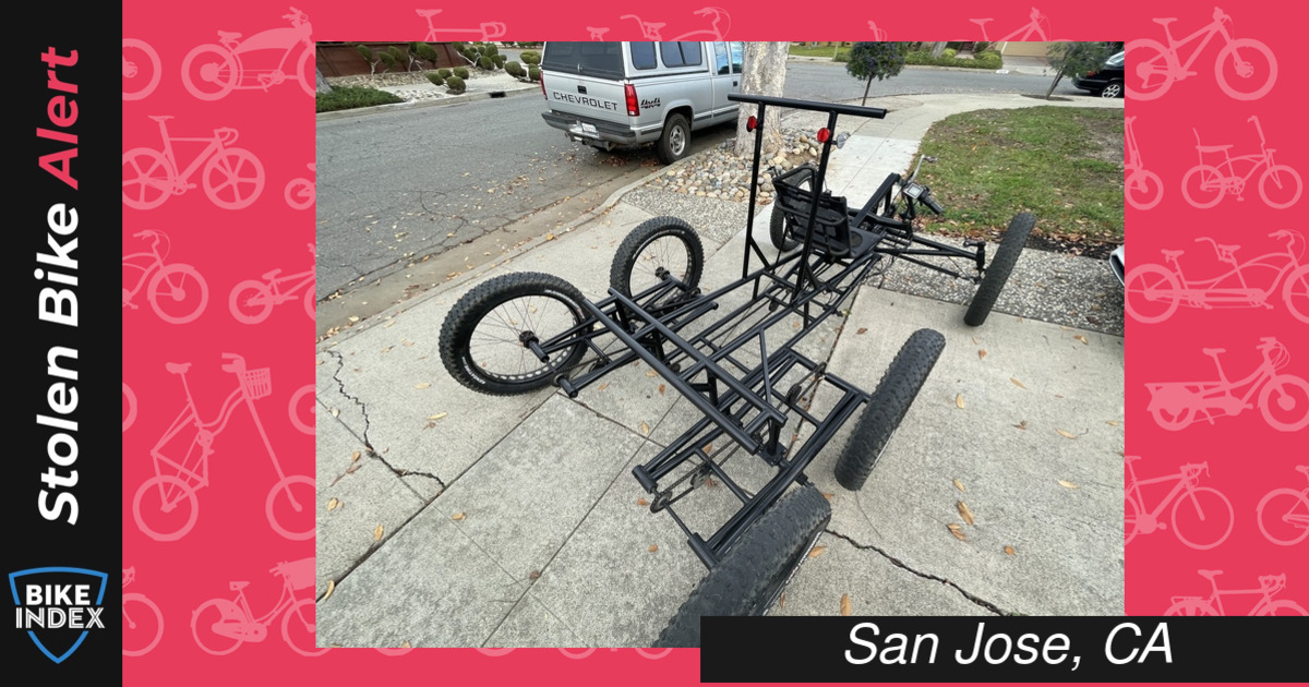 Stolen 2015 Me 6 wheel Crawler