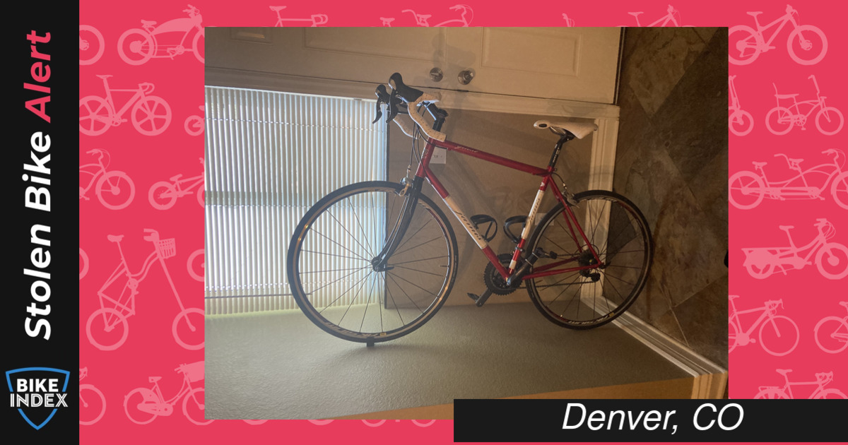 Stolen 2012 Jamis Quest