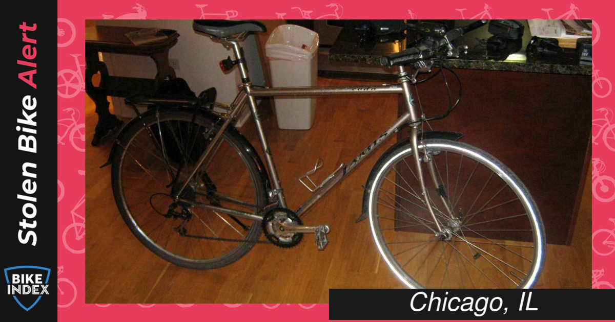 Stolen 1997 Jamis Coda