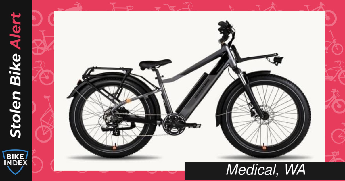 Stolen 2022 Rad Power Bikes Rad Rover 6 High Step