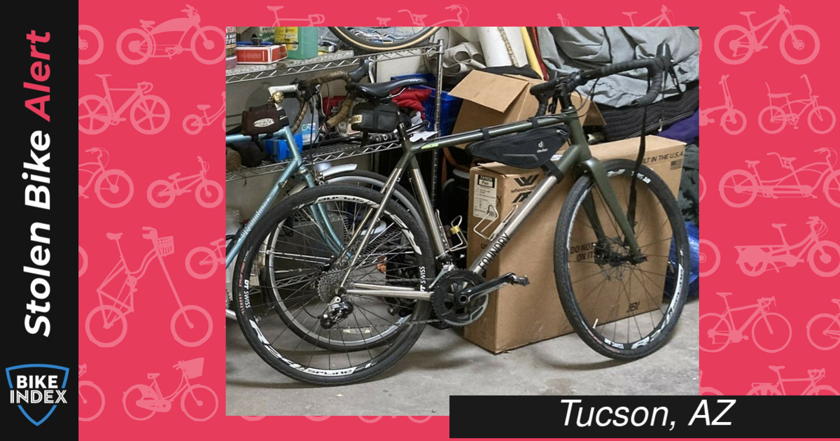 Stolen 2017 Foundry Cycles Overland