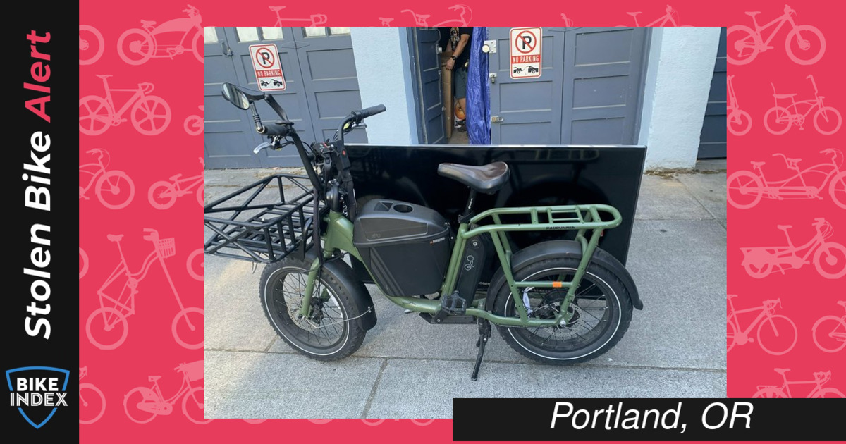 Stolen 2022 Rad Power Bikes Radrunner 2