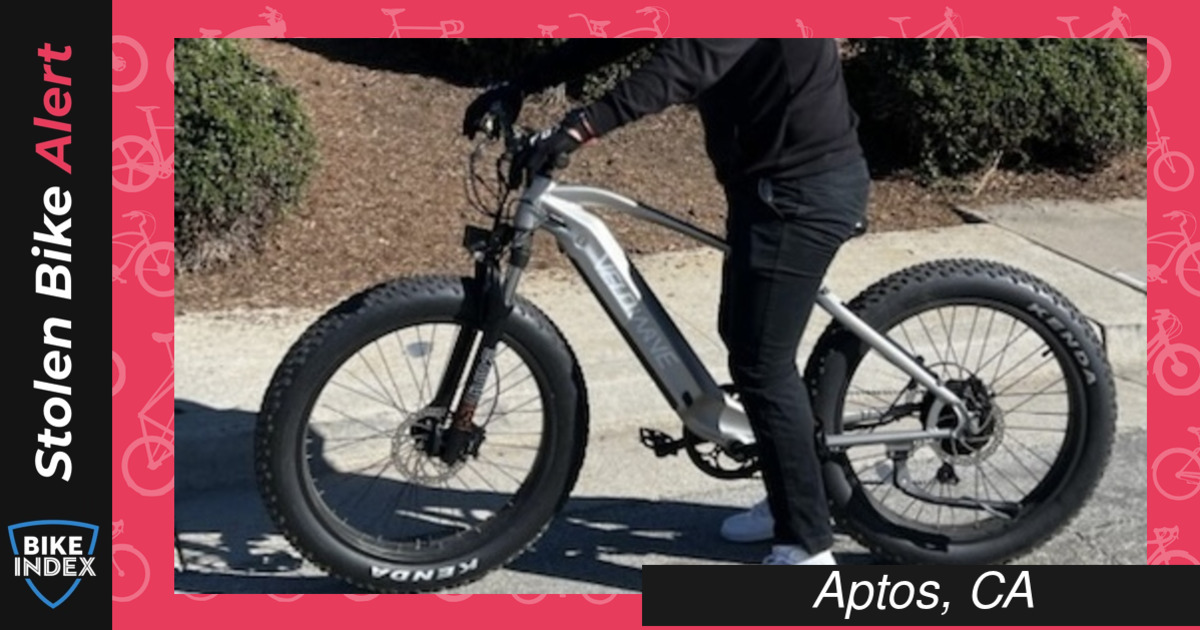 Stolen 2022 Velowave Ranger