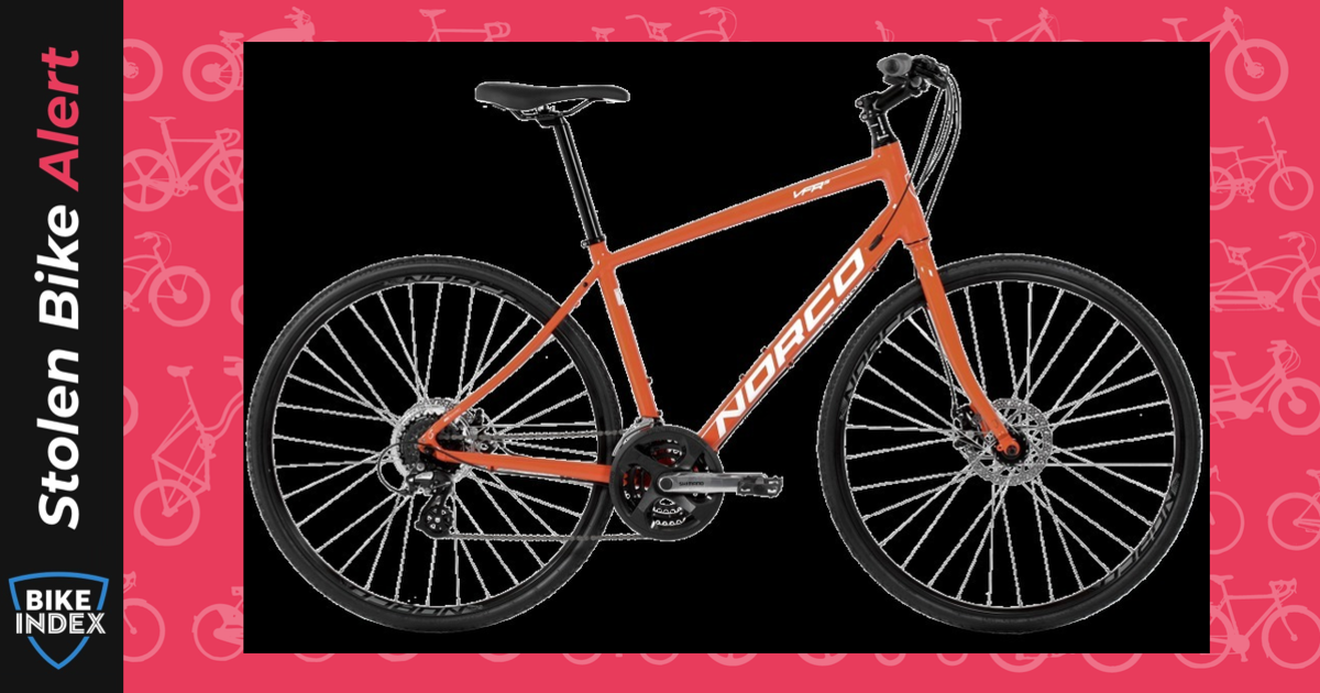Stolen 2016 Norco Bikes VFR Double Butted X6 Alloy Disc