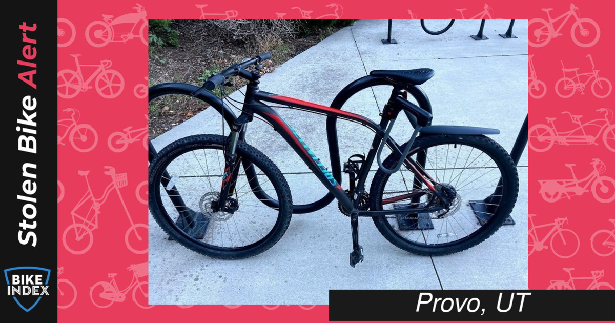 Stolen 2016 Specialized Rockhopper