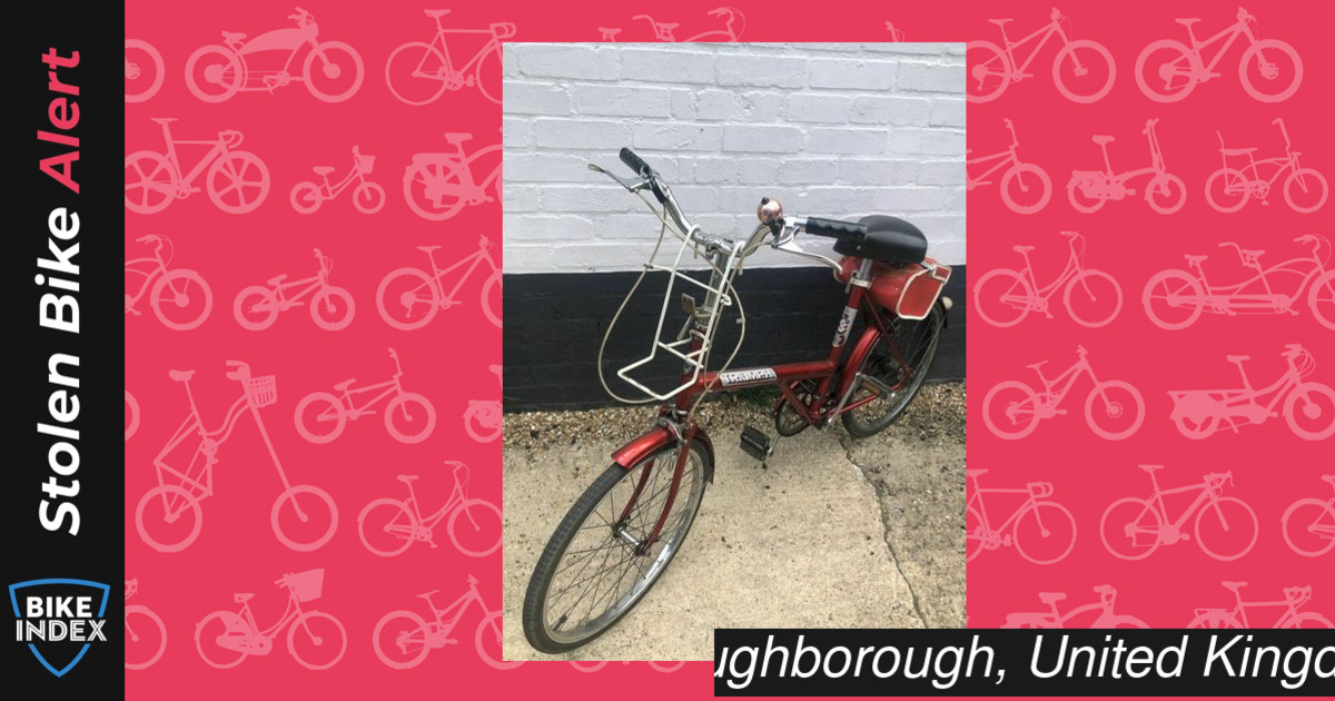 Stolen 1981 Triumph Cycle Traffic Master