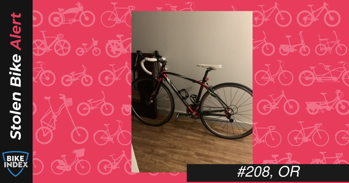 Stolen 2008 Specialized Ruby Pro