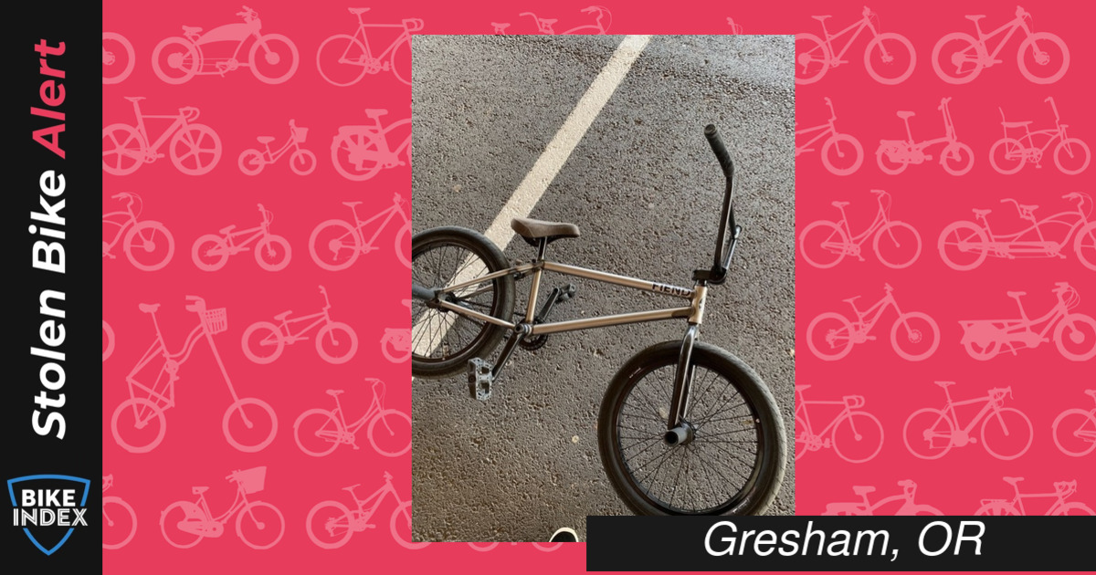 Stolen Fiend, Eclat Reynolds v2 frame