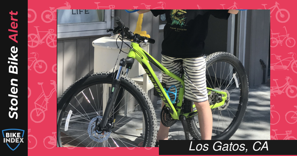 Stolen 2019 Specialized Size XS (gloss hyper black) color
