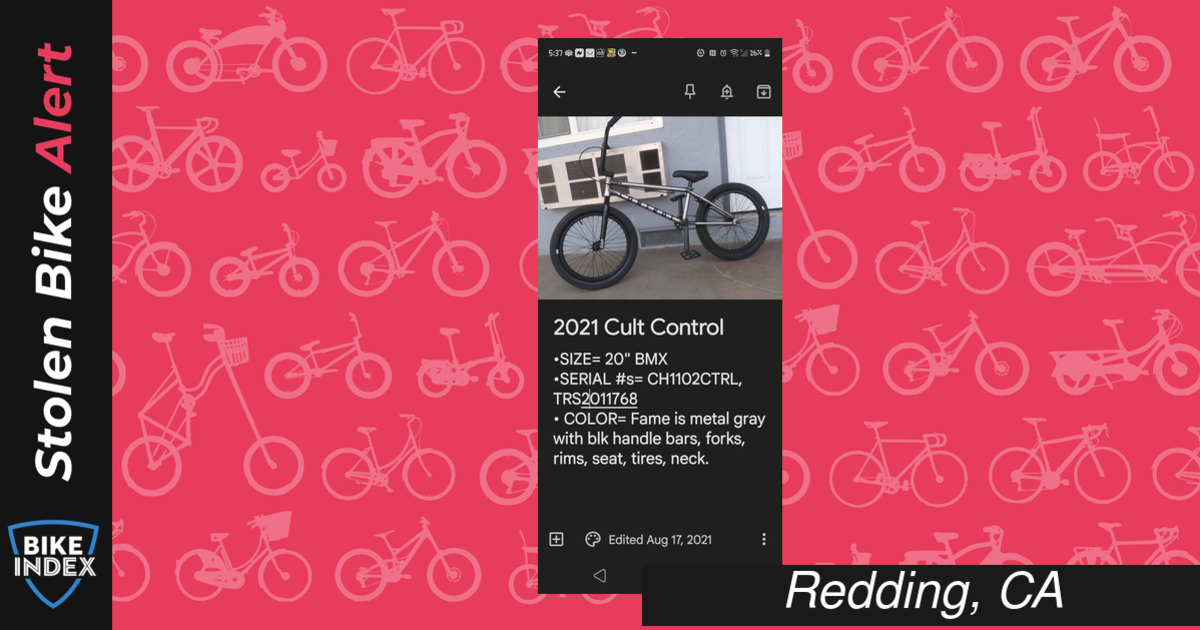 Stolen 2021 Cult Control