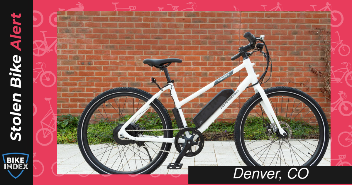 Stolen 2022 Rad Power Bikes Rad Mission mid-step