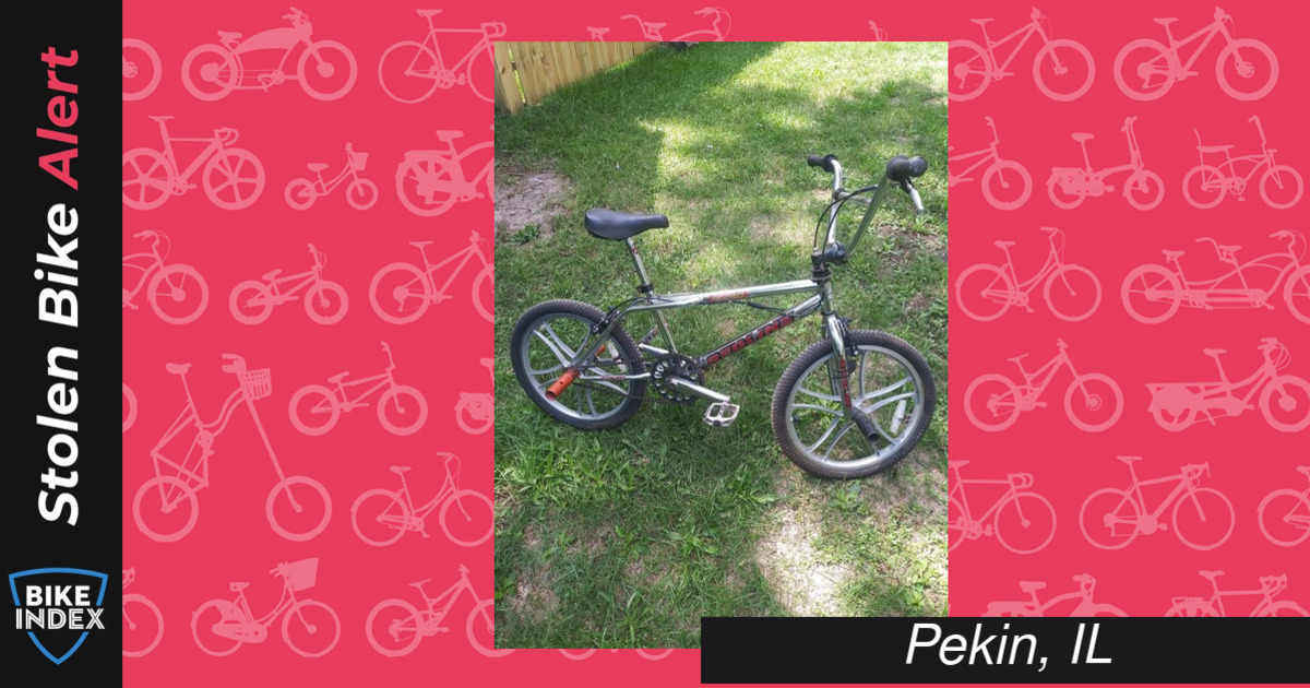 Stolen 1997 Redline RL240