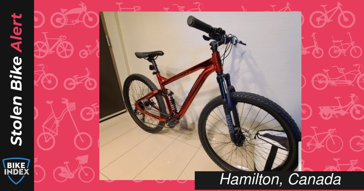 Stolen 2022 Hyper Vikingtrail