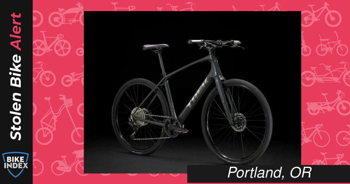 Stolen 2023 Trek FX Sport 4