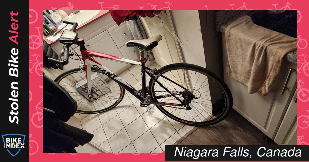 Stolen 2022 Giant Rapid 2