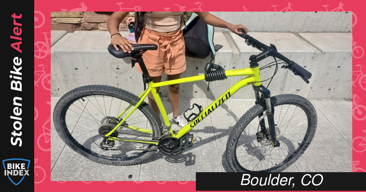 Stolen 2018 Specialized Rockhopper
