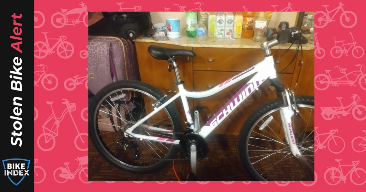 Stolen 2021 Schwinn Ranger