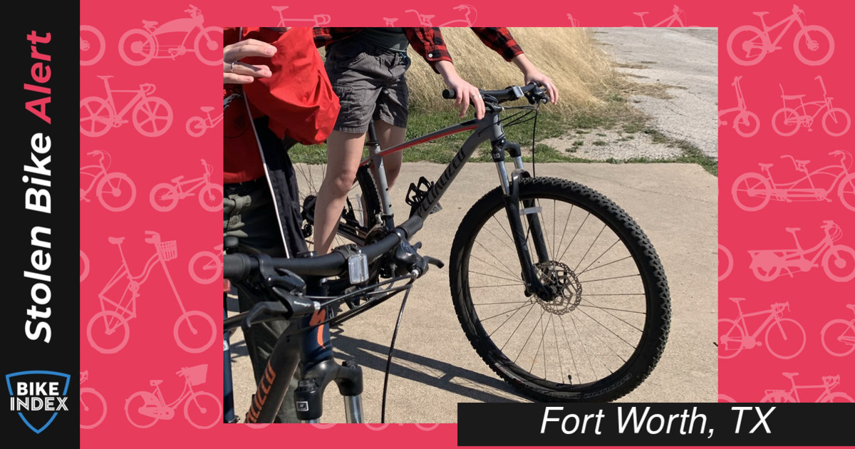 Stolen 2018 Specialized RHW309968508