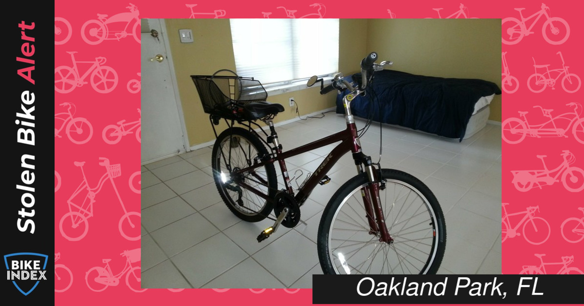 Stolen 2015 Trek Shift 2