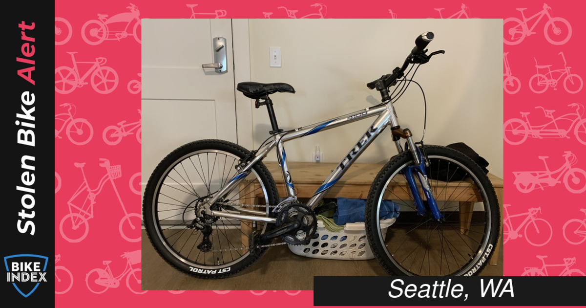 Stolen 2003 Trek 4100