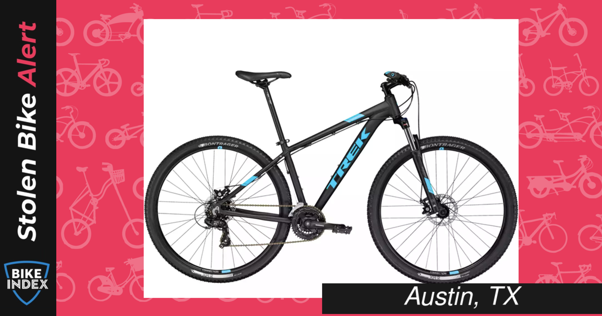 Stolen 2017 Trek Marlin 5