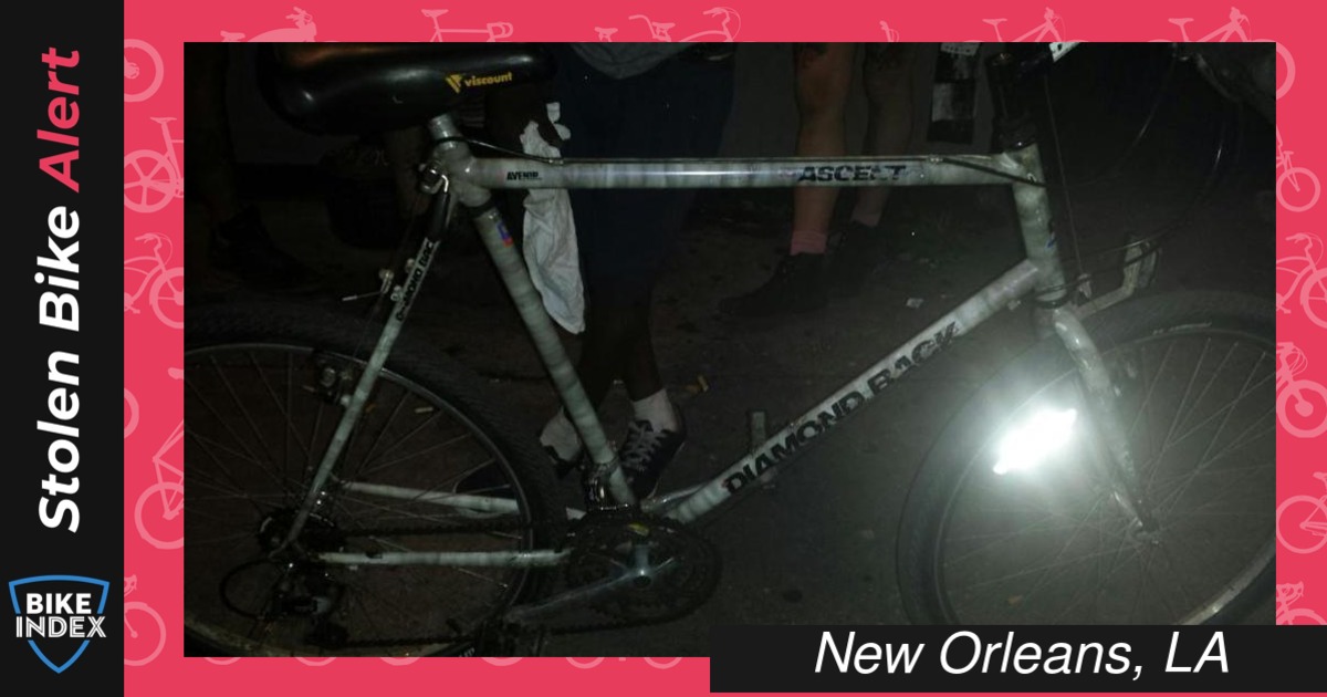 Stolen 1990 Diamondback Ascent