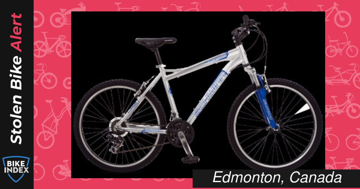 Stolen 2011 Schwinn Ridge Al Front Suspension